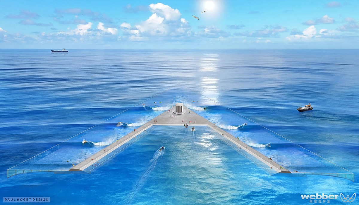 V-reef – Webber Reefs